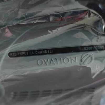 议价西屋OVATION热电阻输入卡件 5X00119G01模块