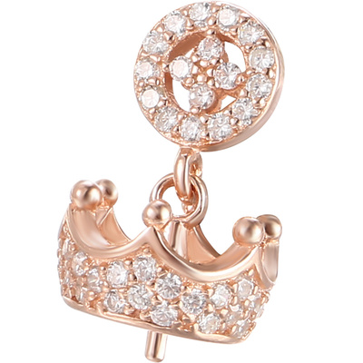 DIY蜜蜡项链坠子吊挂珍珠