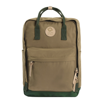 防泼水韩系撞色电脑包