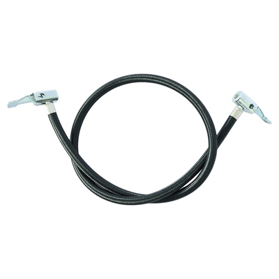 车载充气泵延长充气管快夹快速连接可放气功能调整气压铜