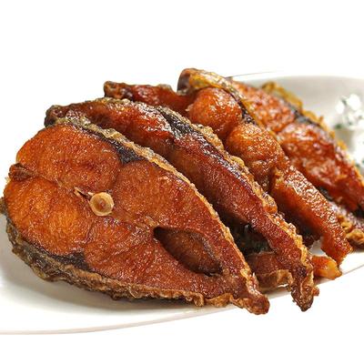 老杜上海风味特产熏鱼零食即食