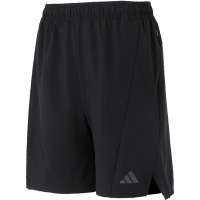 adidas阿迪达斯男子D4T 速干训练健身梭织运动短裤IK9723