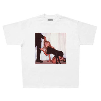 Man's Best Friend Tee Sabrina Carpenter休闲纯棉tee