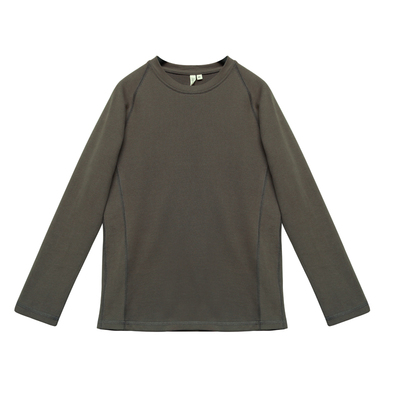 初春新疆长绒棉宽松圆领卫衣女