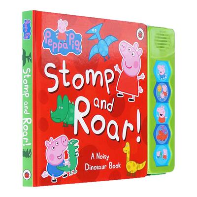 小猪佩奇发声书英文原版