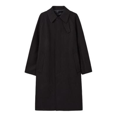 SPAO冬季毛呢大衣外套