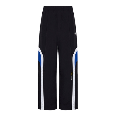 adidas阿迪达斯三叶草长裤男秋梭织撞色抽绳RAC束脚运动裤 LD6513