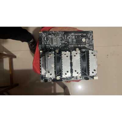 议价精粤X79D4双路带两颗E52696V2Cpu两颗无维修