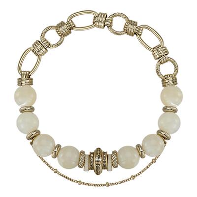 Riotlily艾特里里希腊古迹波西米亚风串珠手串贝壳手链女王节礼物