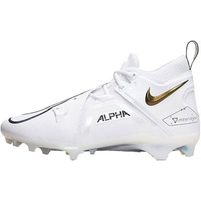 Nike/耐克正品Alpha Menace Pro 3男子秋耐磨橄榄球鞋 CT6649-105