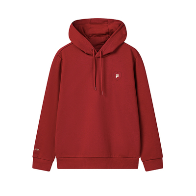 FILA斐乐宽松纯棉针织上衣