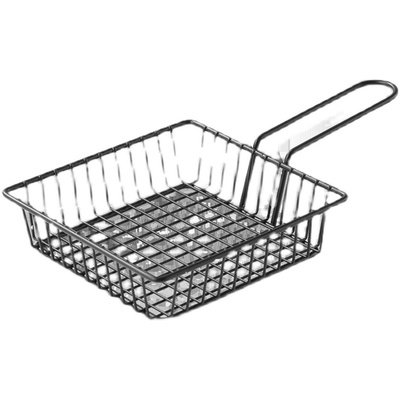 美式创意小吃薯条篮炸鸡铁艺