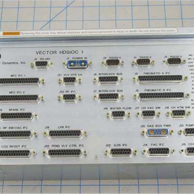 02-252396-00 / ASSY,HDSIOC1,VECTOR F47 / NOVELLUS