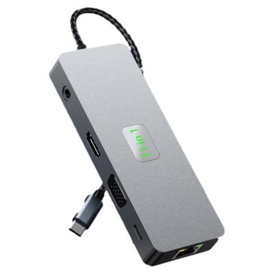 11口扩展4K60Hz千兆网卡USB3.0