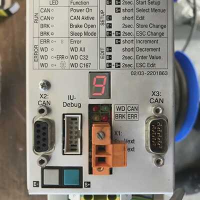 Reis Robotics Drive 4005 Servoverst?rker Id.Nr.: 2138610