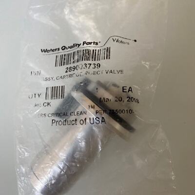 议价waters六通阀进样阀ACQUITY 沃特世289003739(700002765）