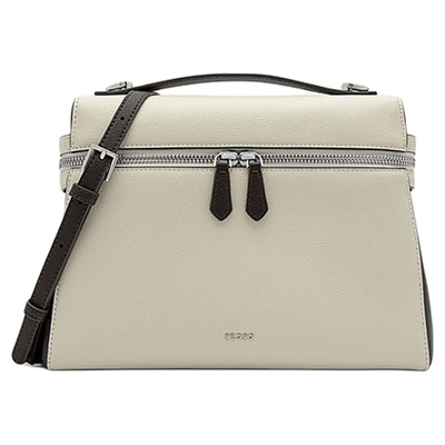 PEDRO新款纯色牛皮双肩包