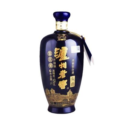 泸州老窖头曲1000ml大瓶52度白酒