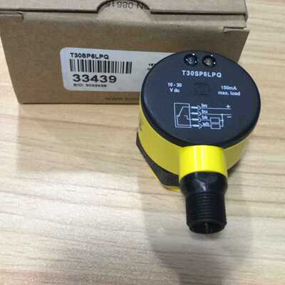 议价T30SP6LPQ 美国BANNER邦纳T30SP6LPQ 镜反式光电感测器