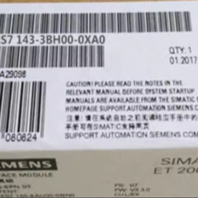 议价6ES7143-3BH00-0XA0 西门子ET200ECO 基本模块6ES71433BH000X