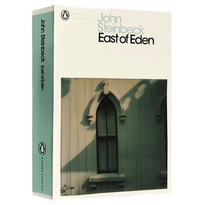伊甸之东 英文原版文学书 East of Eden 约翰斯坦贝克 人鼠之间愤怒的葡萄作者 John Steinbeck 英文版进口书籍 正版