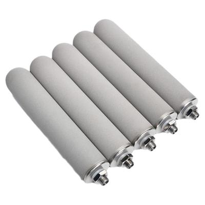 钛棒滤芯纯化水管道蒸汽过滤除锈