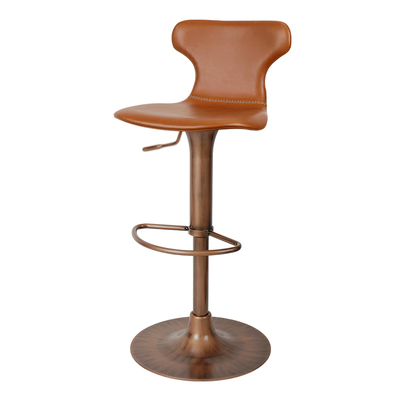 吧台椅升降靠背旋转现代简约轻奢