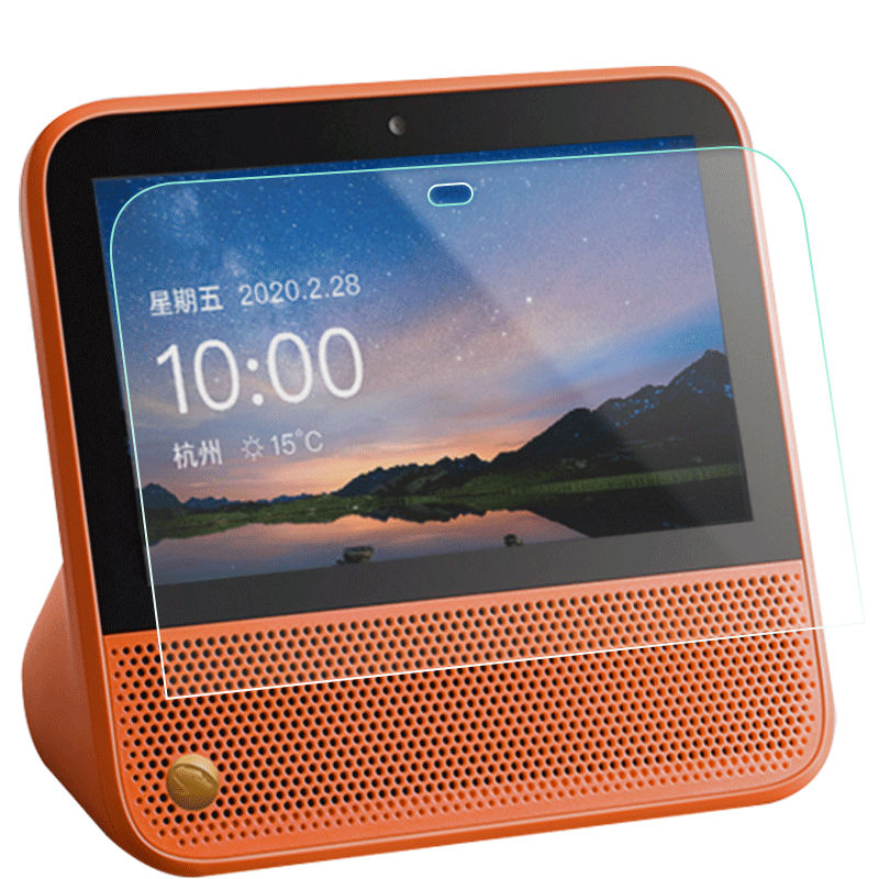 天猫精灵CCH保护套钢化膜