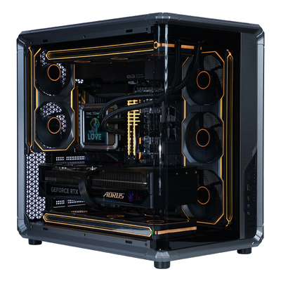 技嘉9800X3D搭5080高端电竞主机