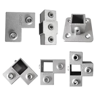 国标镀锌方管钢材方钢管铁管支架