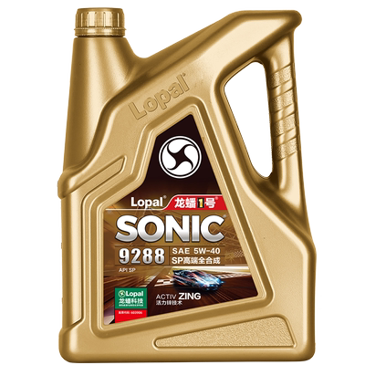 龙蟠全合成机油4L5W-40SP
