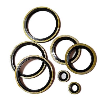 组合垫丁晴碳钢耐油密封圈