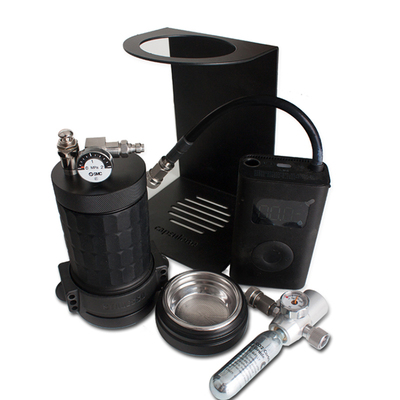 气动改装咖啡机58mm粉碗