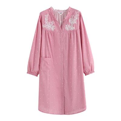 伊丝芬纯棉棉春夏简约休闲