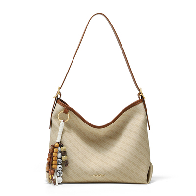 马莎兰缇满愿包包女2025新款hobo高级感通勤大容量腋下斜挎托特包