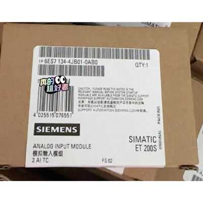 可维修44JB010AB0SIMATICET200S模拟输入模块全新未拆封原装正品