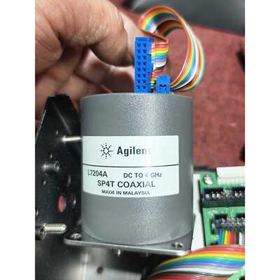议价！AgilentL7204A同轴开关DC4GHzSP4