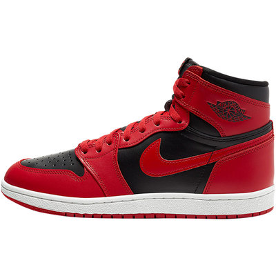 Nike/耐克正品AIR JORDAN 1 HI 男子高帮篮球鞋 BQ4422-400