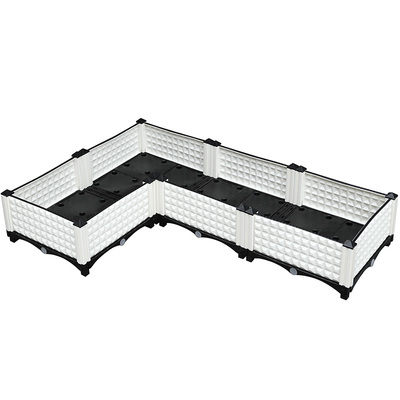 水生田配件组件楼顶黄瓜种植箱