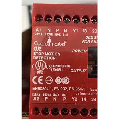 议价AB罗克韦尔AB CU2 440R-S07139 SER A安全继电器全新现货