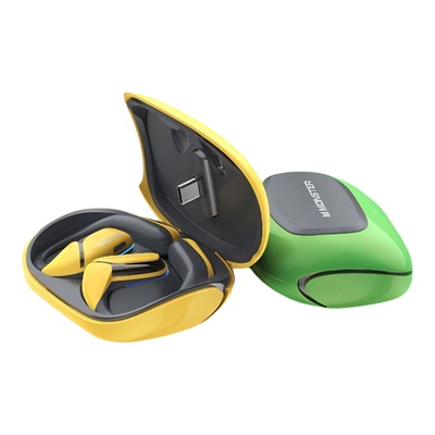 美国Monster魔声AC100耳挂式蓝牙电竞游戏耳机2.4G无线吃鸡新款