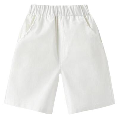 男童纯棉短裤儿童西装演出五分裤