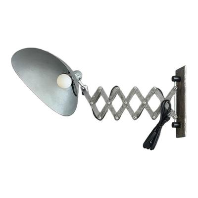 复古工业风户外壁灯民宿咖啡厅酒吧氛围灯伸缩长臂灯走廊美式壁灯