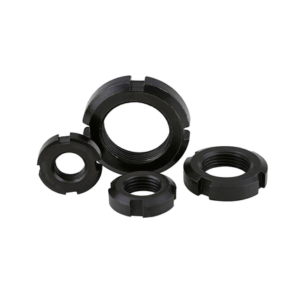 gb812国标圆螺母开槽锁紧