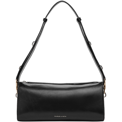 CHARLES&KEITH26夏季新款CK2-20271743简约单肩腋下包斜挎枕头包