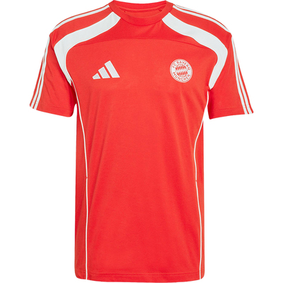 Adidas/阿迪达斯正品2025夏季款男士平纹针织训练短袖JM9425