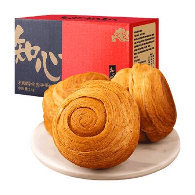 知心奶奶无糖精手撕面包