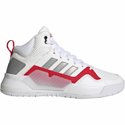 阿迪达斯NEO女子中帮耐磨休闲鞋