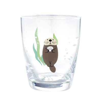 日本DECOLE小动物玻璃杯