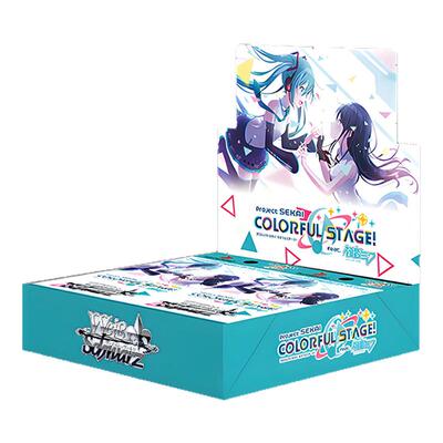 日版初音未来黑白双翼第一弹世界计划彩色舞台初音未来ws补充包